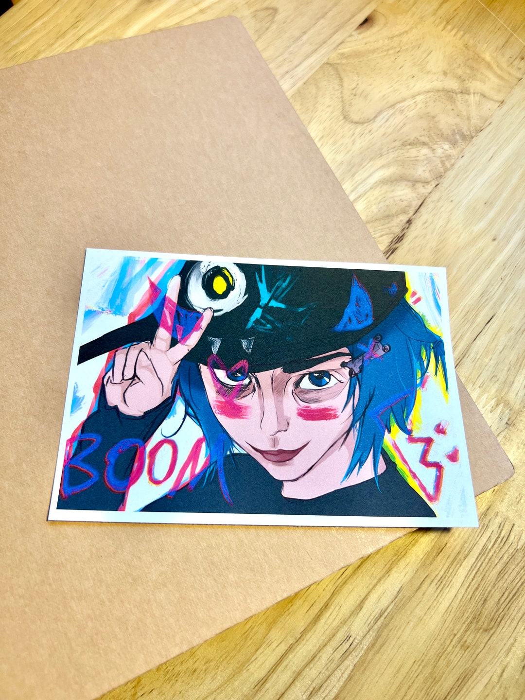 Arcane Powder/jinx Small Print - Etsy