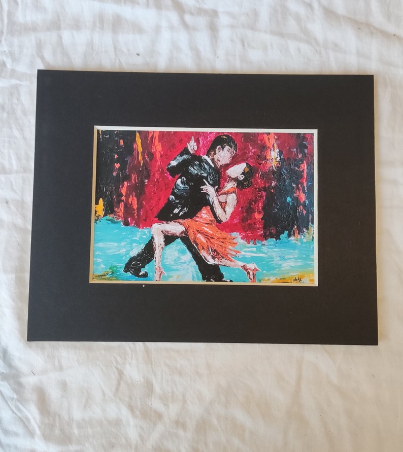 Romantic Dancing Couple Art Print Valentines Day Art Above - Etsy