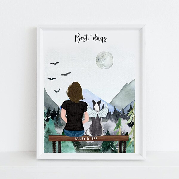 Digital Pet Portrait - Etsy