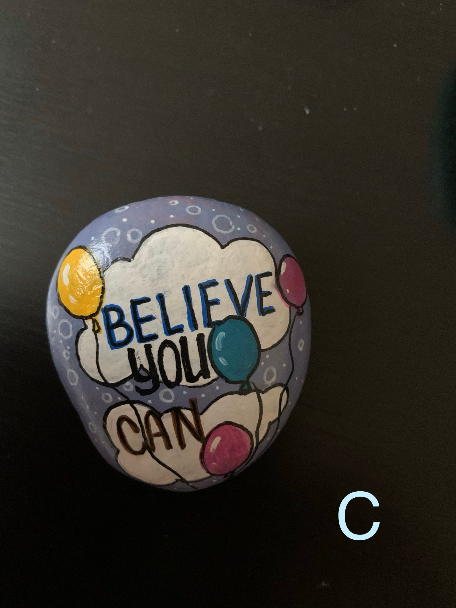 Inspirational Quotes Painted Rock/hand Painted Lake Rock: Some of Us ...