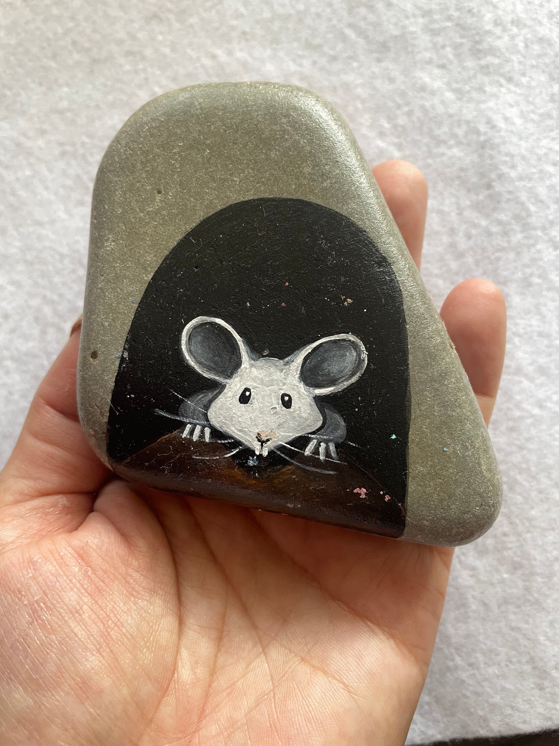 Painted Rocks, Lake Ontario Original Unique Painted Rocks,decorative ...