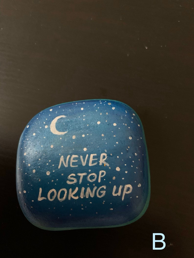 Inspirational Quotes Painted Rock/hand Painted Lake Rock: Some - Etsy