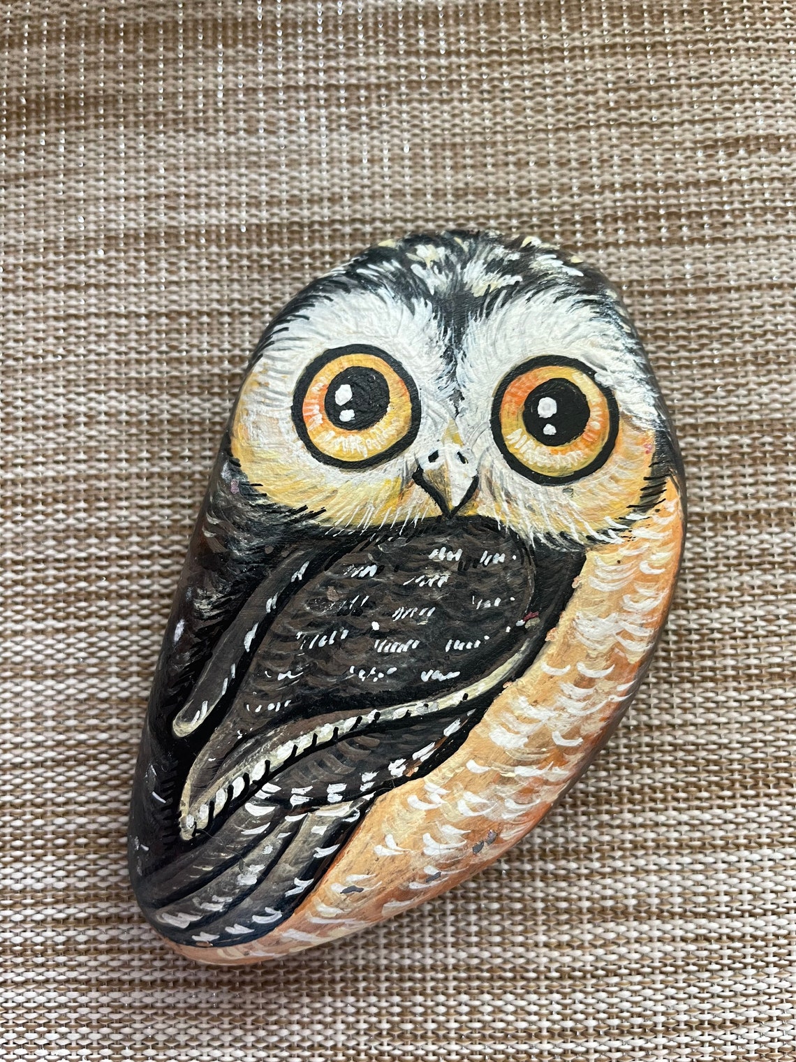 Painted Rocks, Lake Ontario Original Unique Painted Rocks,decorative ...