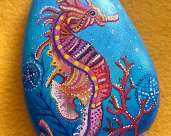 Painted Inspirational Positive Rocks, Painted Rocks, Motivational Gifts ...