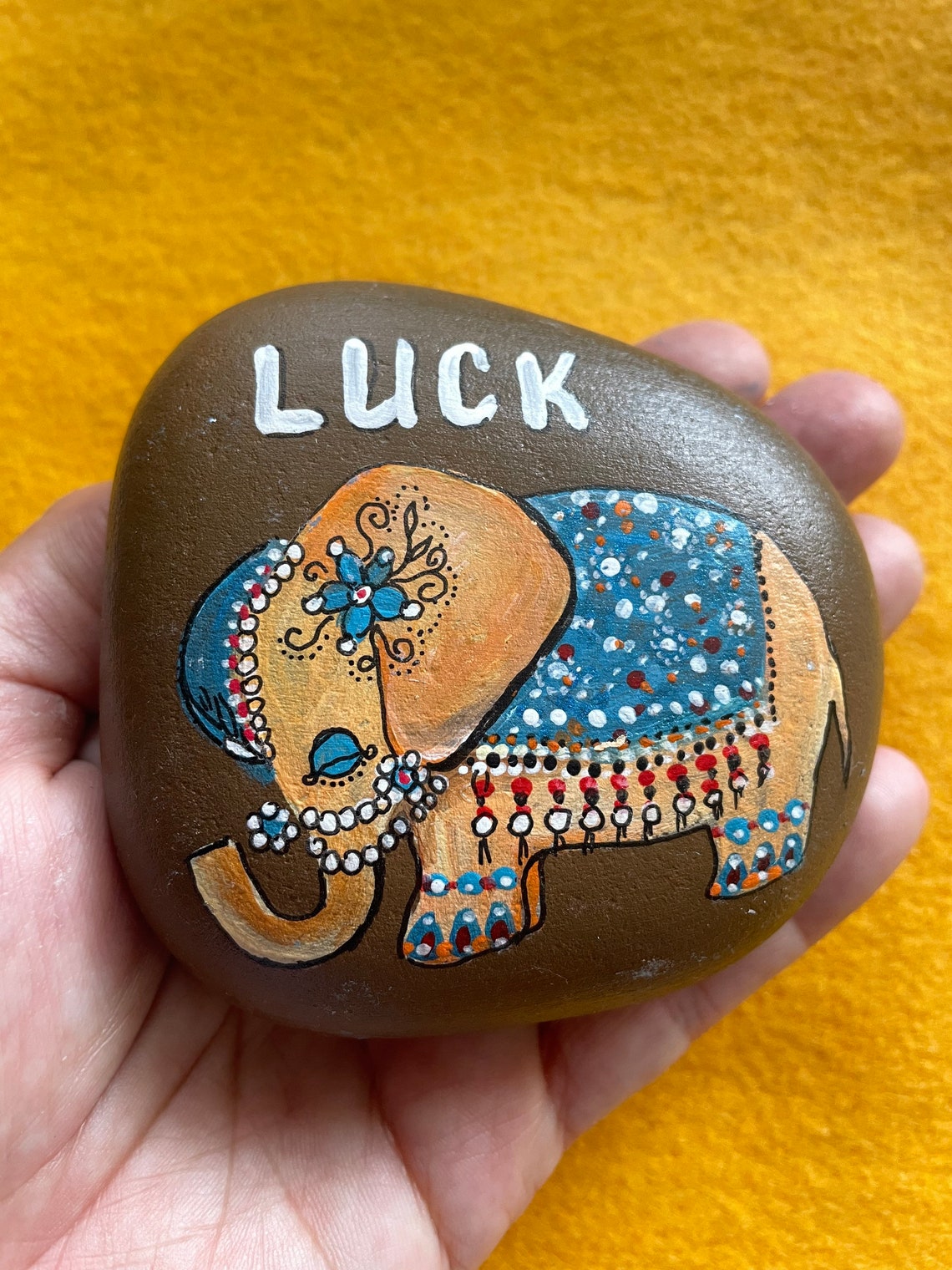 Painted Rocks, Lake Ontario Original Unique Painted Rocks,decorative ...