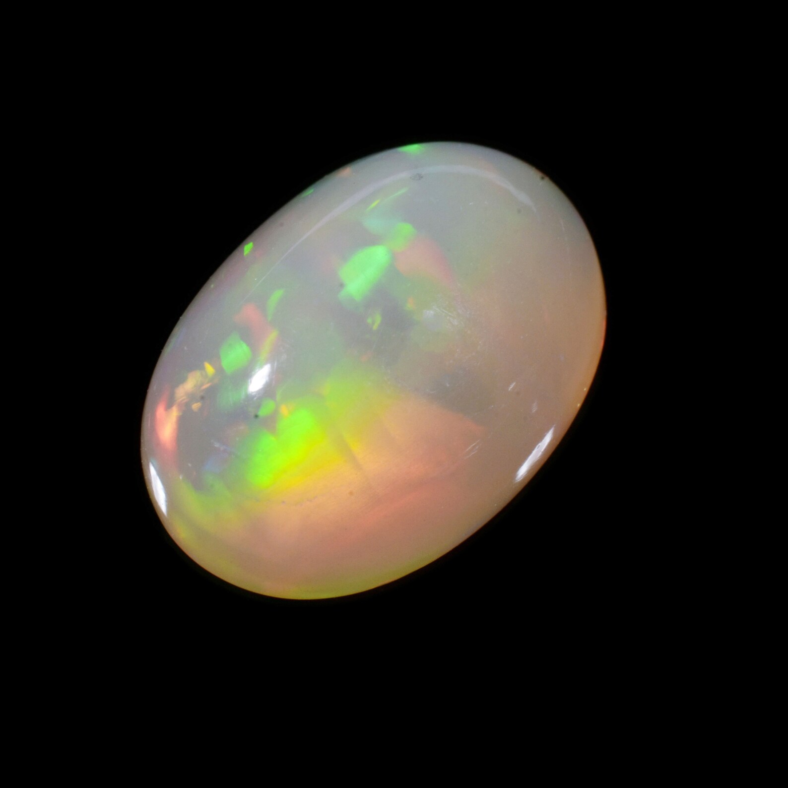Natural Ethiopian Welo Opal 14x10 MM Oval Cabochon Ethiopian - Etsy