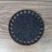 Graphite Felt Base Bag Baskethole 9mm Felt Crochet Base for - Etsy