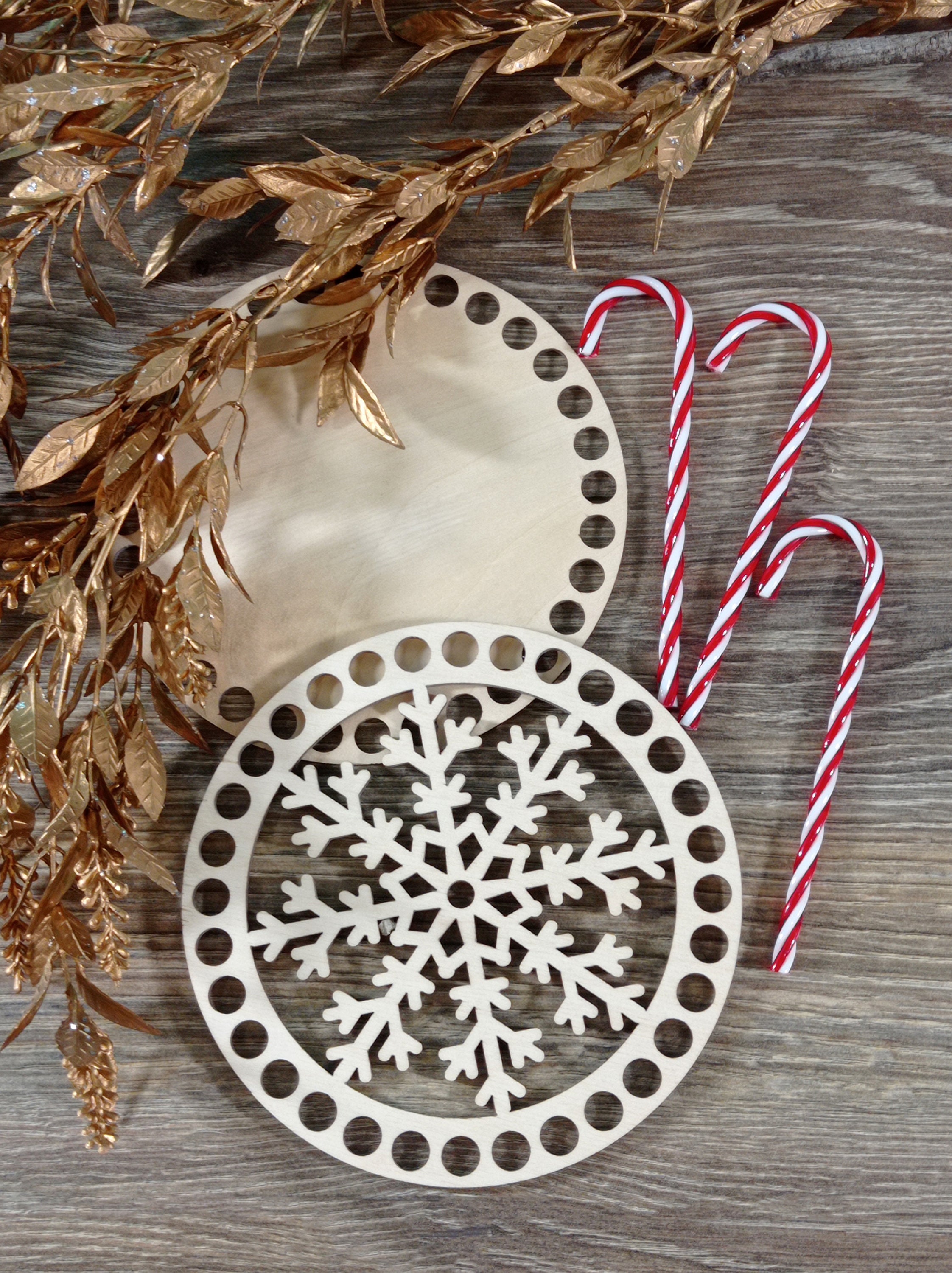 DIY Create KIT Wooden Round Bottoms for Craft DIY Wood Base - Etsy