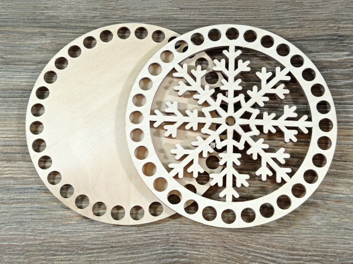 DIY Create KIT Wooden Round Bottoms for Craft DIY Wood Base - Etsy