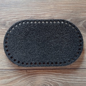 Felt Base Bag, Basket, Felt Crochet Base for Bag, or Basket , for Craft ...
