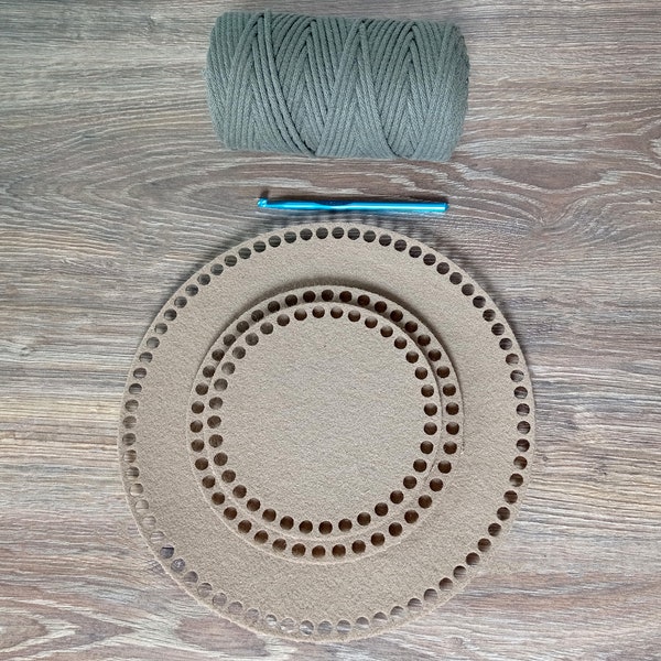 Yarn Bag With Hole - Etsy