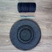 Graphite Felt Base Bag Baskethole 9mm Felt Crochet Base for - Etsy