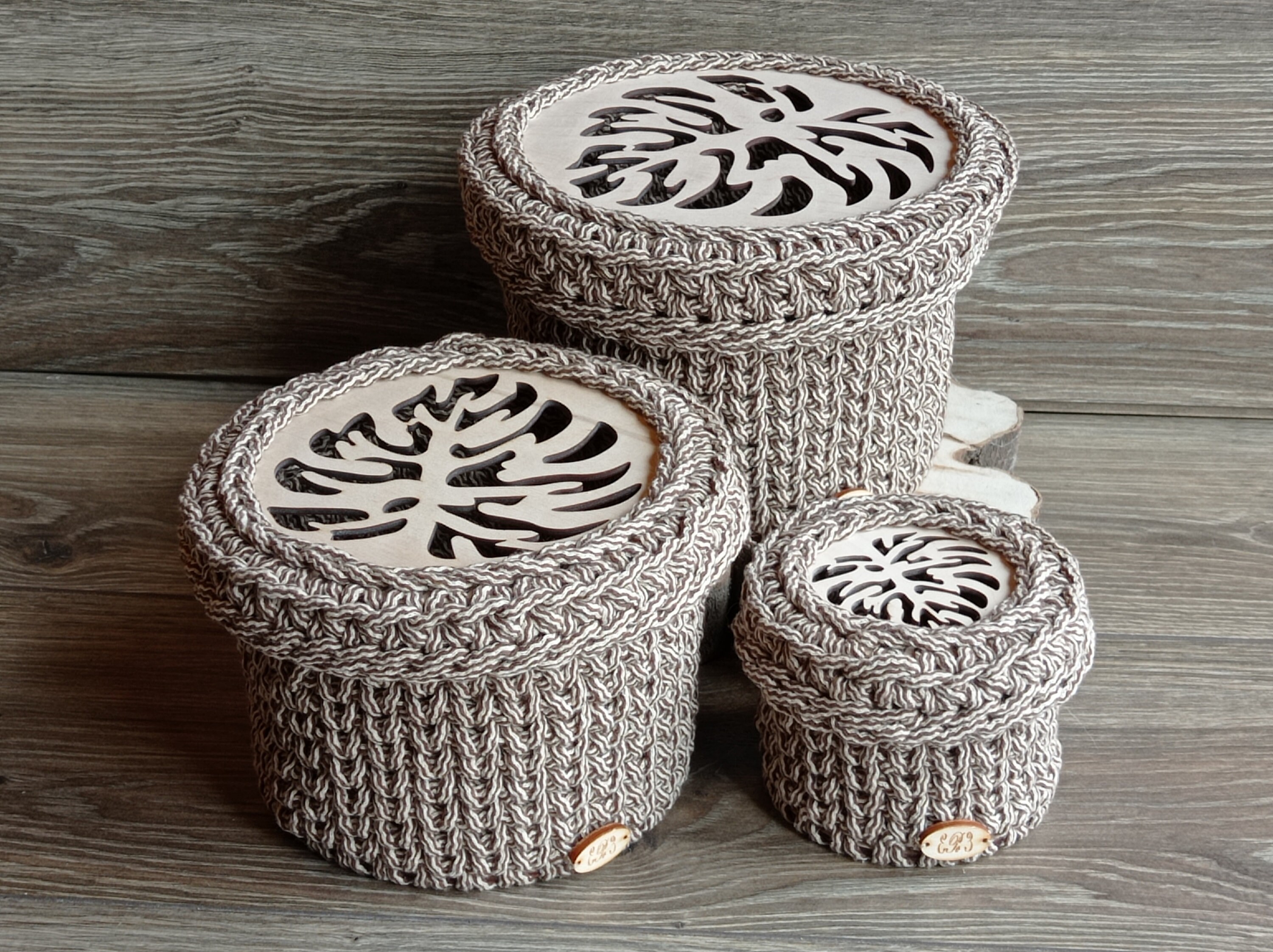 Wooden Round Bottoms for Craft DIY Wood Base Rochet - Etsy