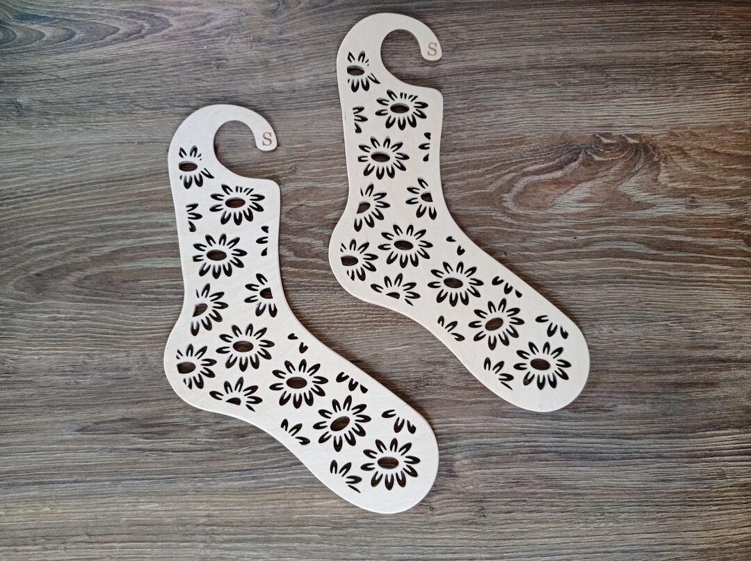 Personalized Wooden Sock Blockers: Knitting Tool Gift - Etsy
