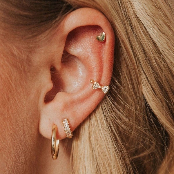 Fake Ear Piercings - Etsy