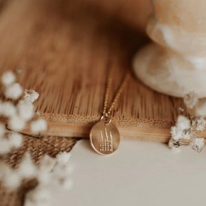 Salt Lake City Temple Necklace, LDS Jewelry, LDS Missionary, Baptism ...
