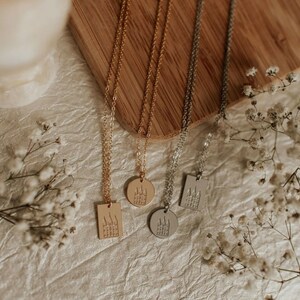 Salt Lake City Temple Necklace, LDS Jewelry, LDS Missionary, Baptism ...