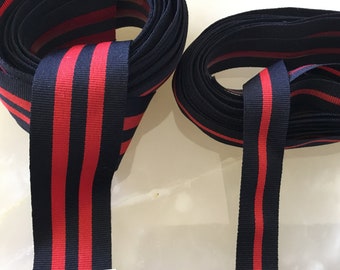 French Stripe Ribbon - Etsy