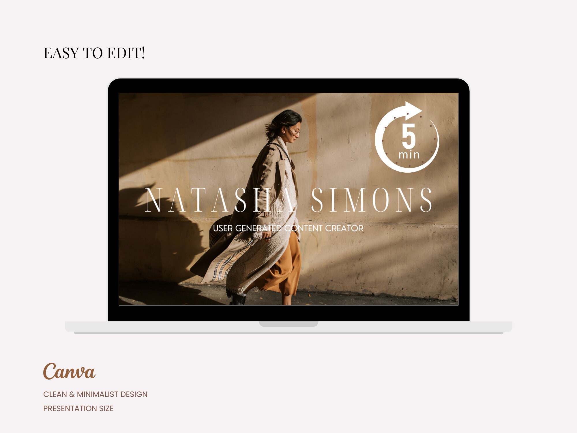 UGC Media Kit for Canva | UGC Portfolio | UGC Business | Ugc Aesthetic ...