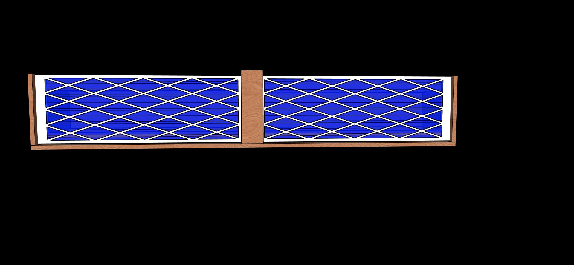 Mini Split HVAC Filter Box Assembly - Shop Air Filtration - Shed Air ...