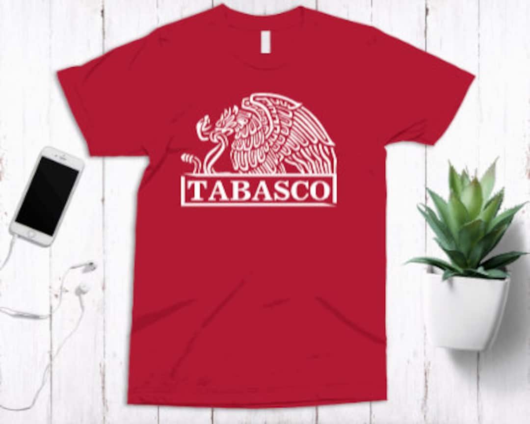 Tabasco Tabasco Mexico Mexico Shirt Mexico Camisa De - Etsy