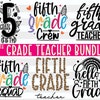 Teacher Svg Bundle| Teacher Summer Svg| End of the Year Png| End of ...