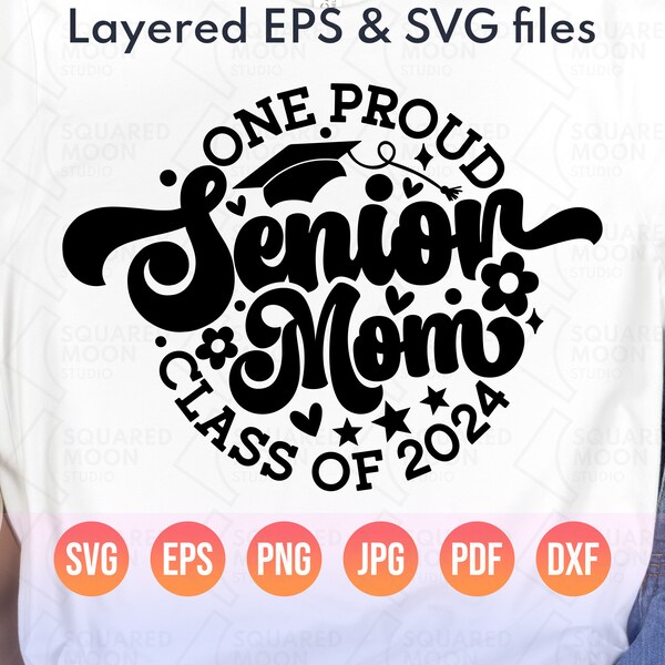 Senior Mom Svg - Etsy