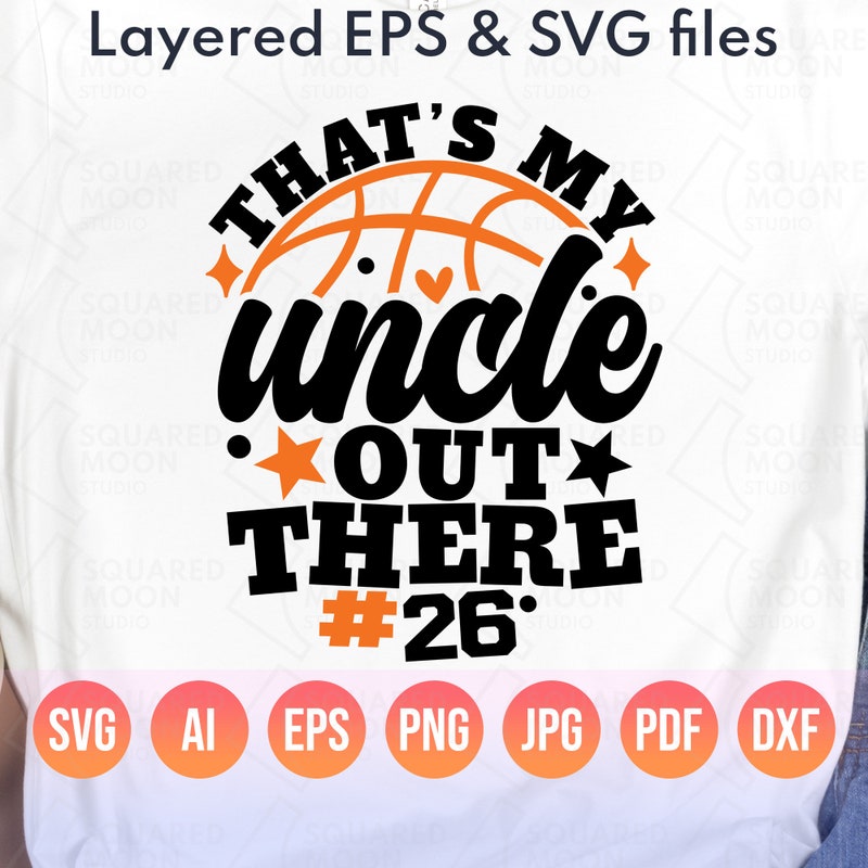 Uncle Sweatshirt Template - Etsy