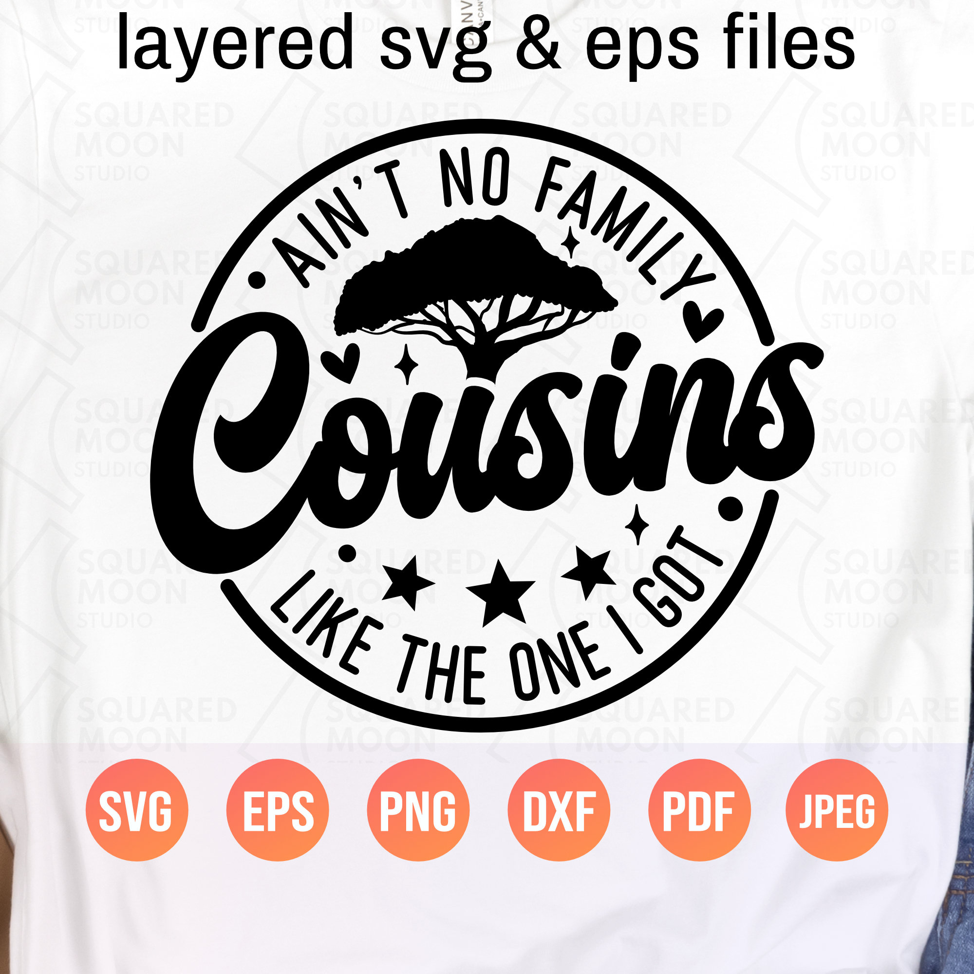 Cousins Family Matching SVG PNG: Reunion Trip Digital Files - Etsy