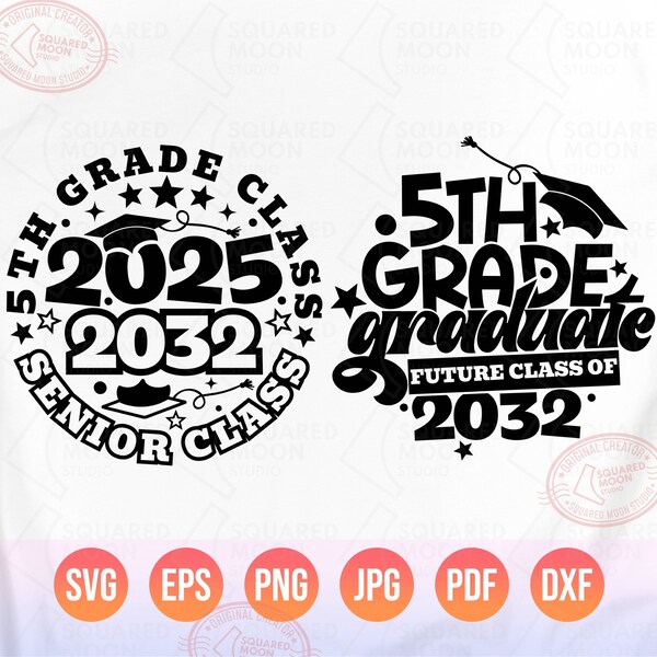 5th Grade Graduation - Etsy