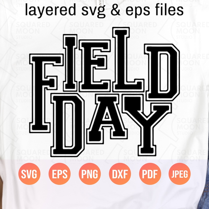 Field Day Clip Art - Etsy
