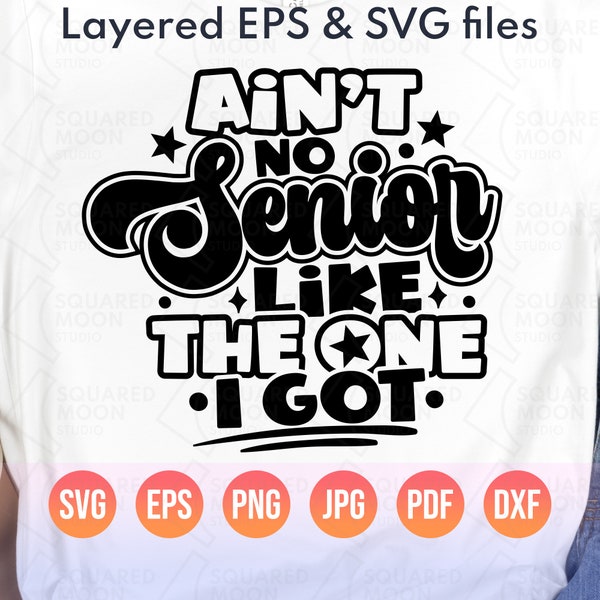 Aint No Senior - Etsy
