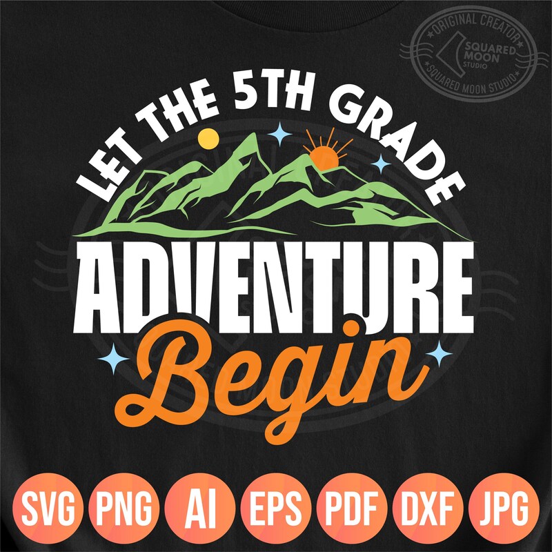 The Adventure Begins - Etsy