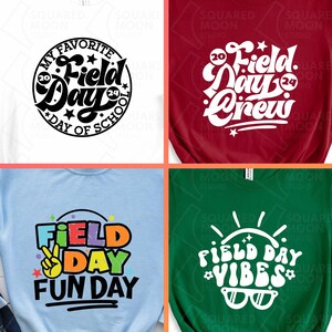 Field Day Svg Bundle Funny Field Day Quotes for Boys & Girls Last Day ...