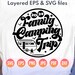 Family Camping Svg Png Camping Svg Camp Life 2024 Gifts Cabin Family ...