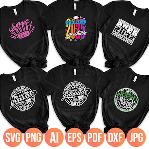 The Ultimate 5th Grade Graduation Svg Bundle, 2025 Grad Boys & Girls ...