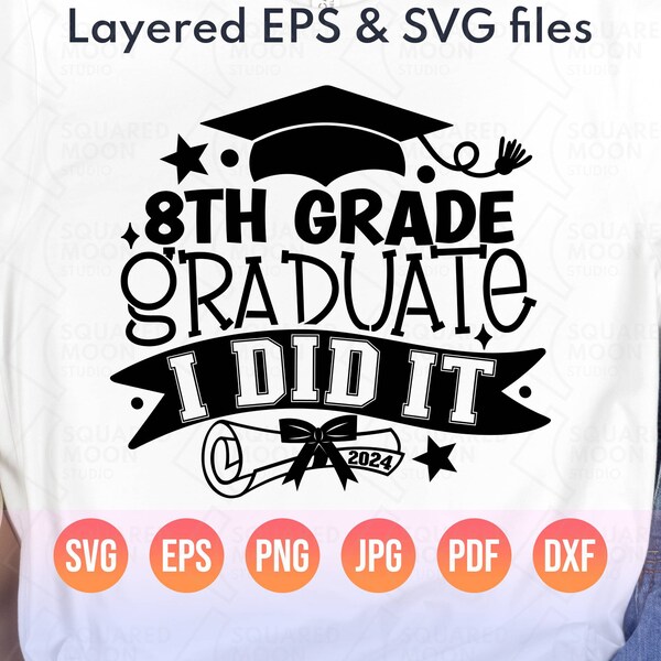 8th Grade Graduation Shirt - Etsy