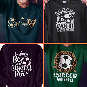 Soccer Mom Svg Bundle| Soccer Svg Png| Sport Svg Bundle| in My Soccer ...