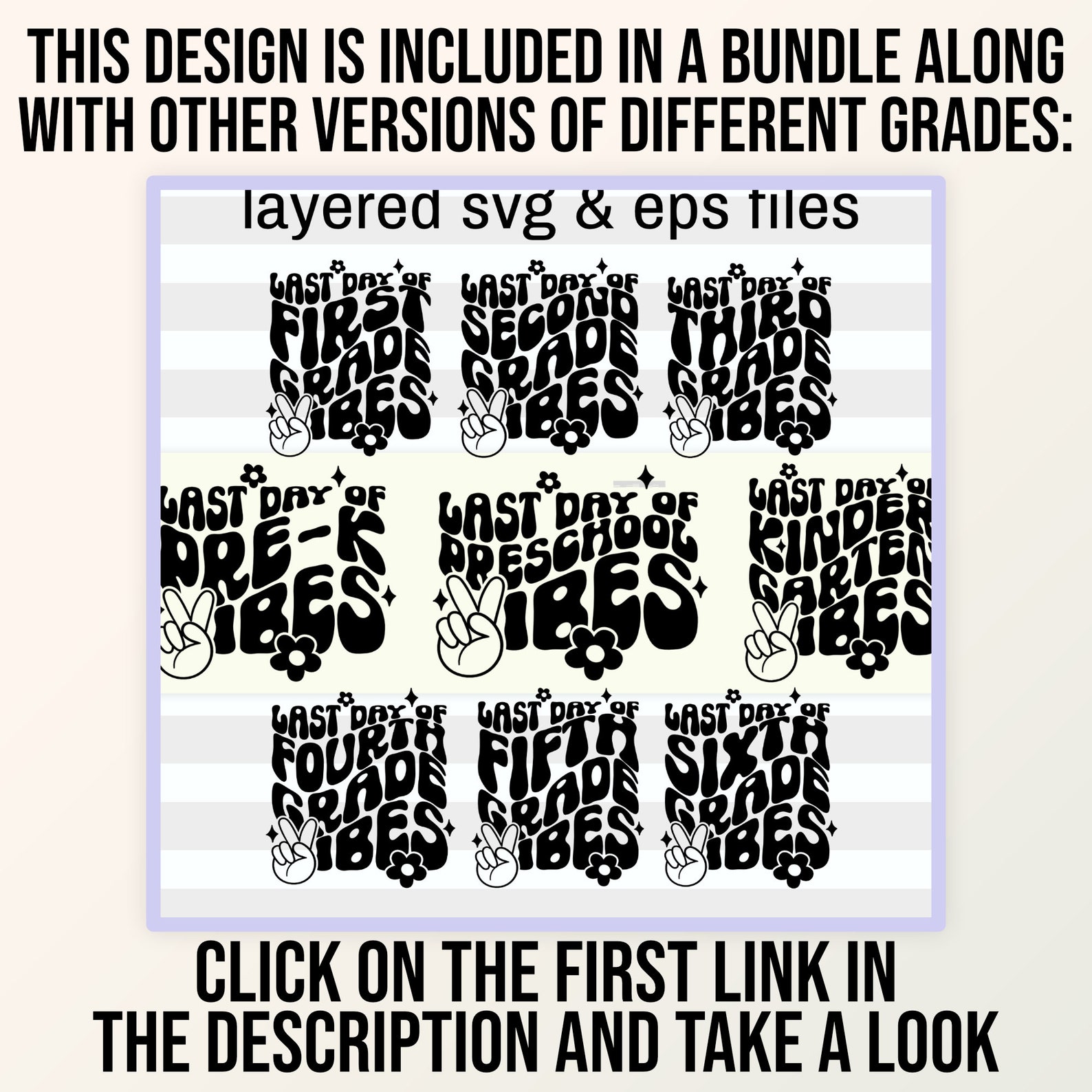 Last Day of School Teacher Svg Png Last Day of Pre K Vibes Svg Retro ...