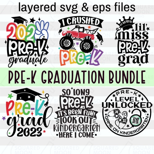 Class of 2023 Graduation Preschool Graduate Pre-k Graduate - Etsy