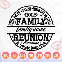 Family Reunion Svg - Etsy