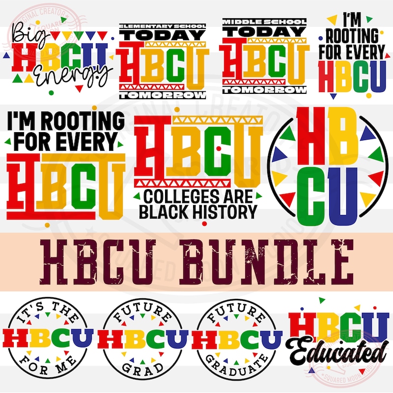 Hbcu Logos - Etsy