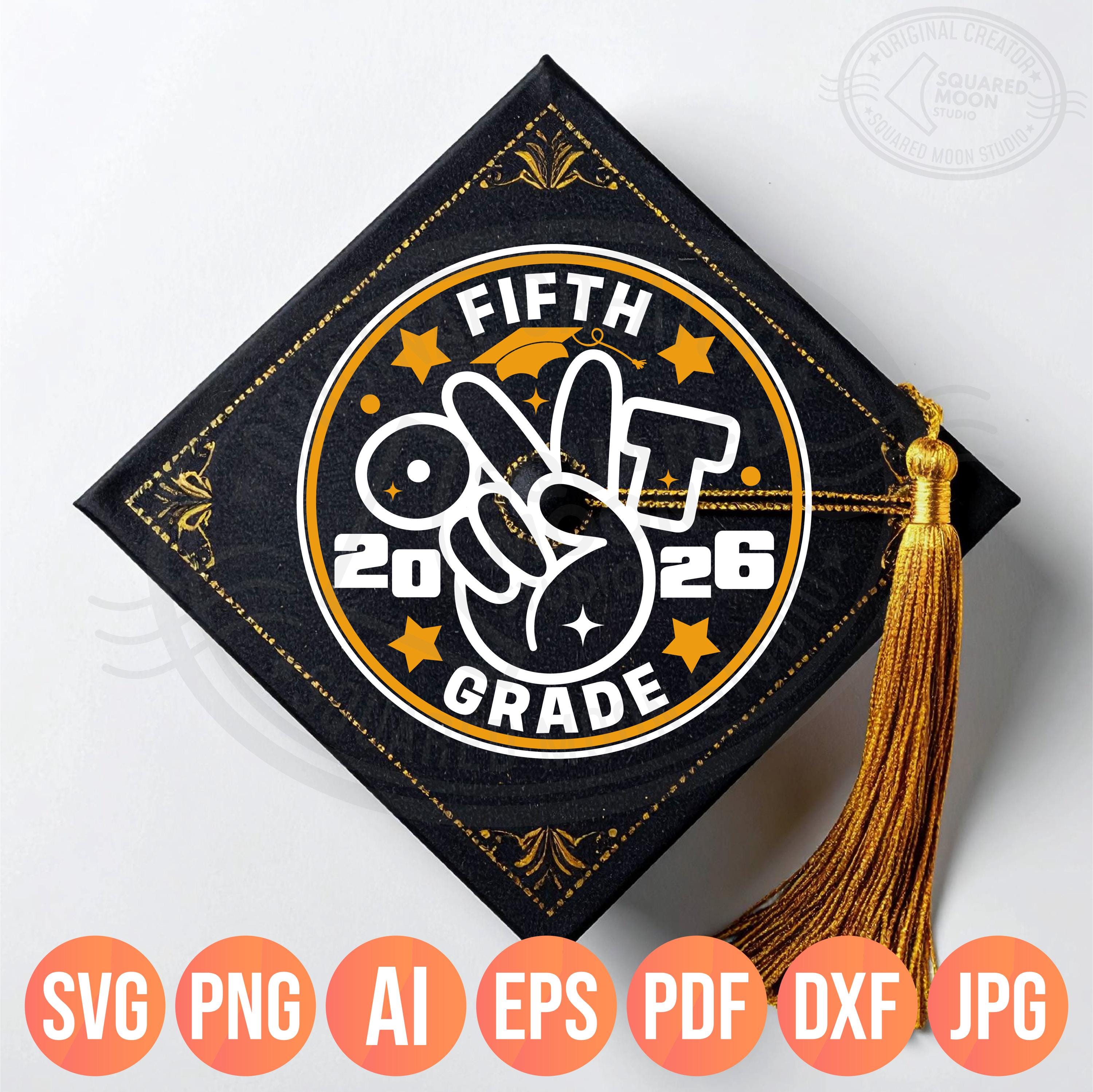 The Ultimate 5th Grade Graduation SVG PNG Bundle, 2026 Grad Boys ...