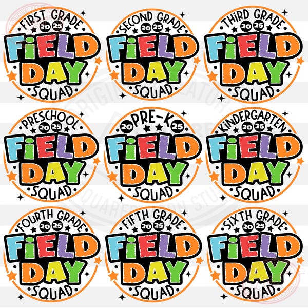 Field Day Svg - Etsy