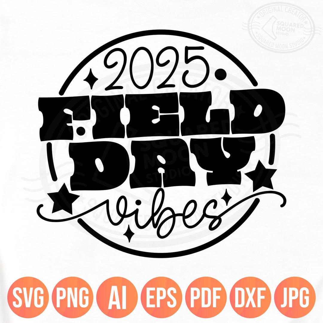 Field Day Vibes Svg Png, Funny Field Day 2025 Shirt Designs for Kids ...