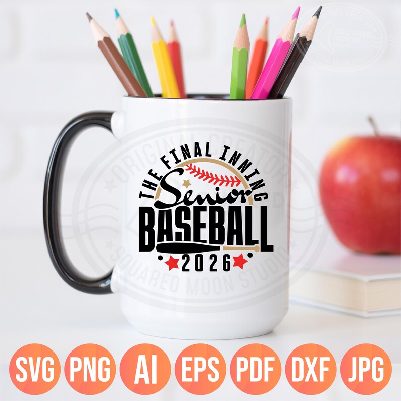 Senior Baseball Svg Png, the Final Inning, Class of 2026 Shirt Design ...