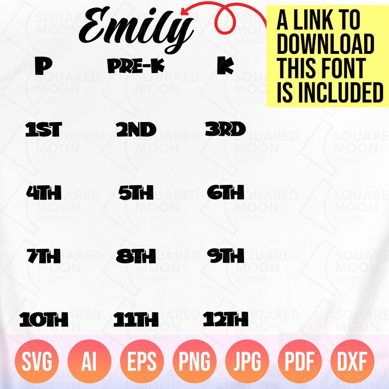Class of 2025 2026 2027 2028 2029 > 2040 2041 2042 2043 2044 Svg Bundle ...