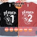 Player 1 Player 2 Svg Couple Matching Svg Gaming Png Video - Etsy