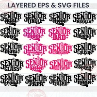 Senior Svg - Etsy