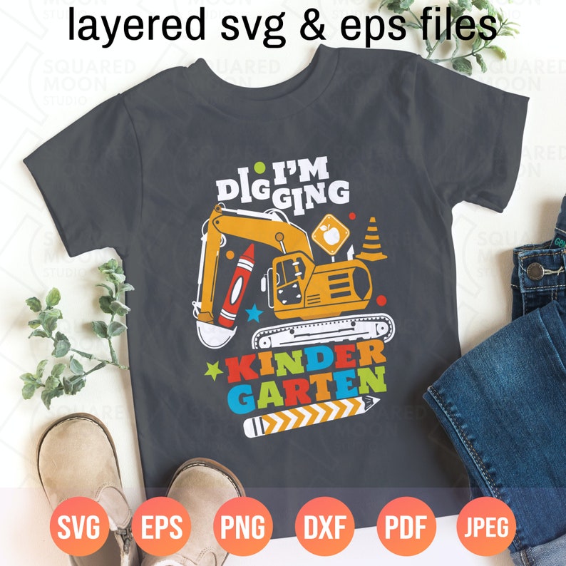 Kindergarten Svg Png I'm Digging Kindergarten Svg Back - Etsy